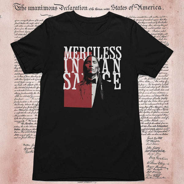 Merciless Indian Savage T-Shirt