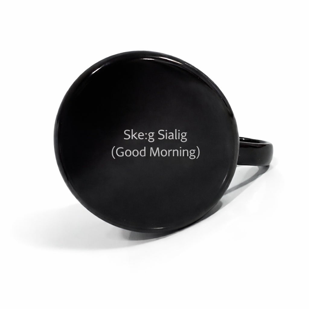 Native Ground Coffee Enamel Mug- 16oz