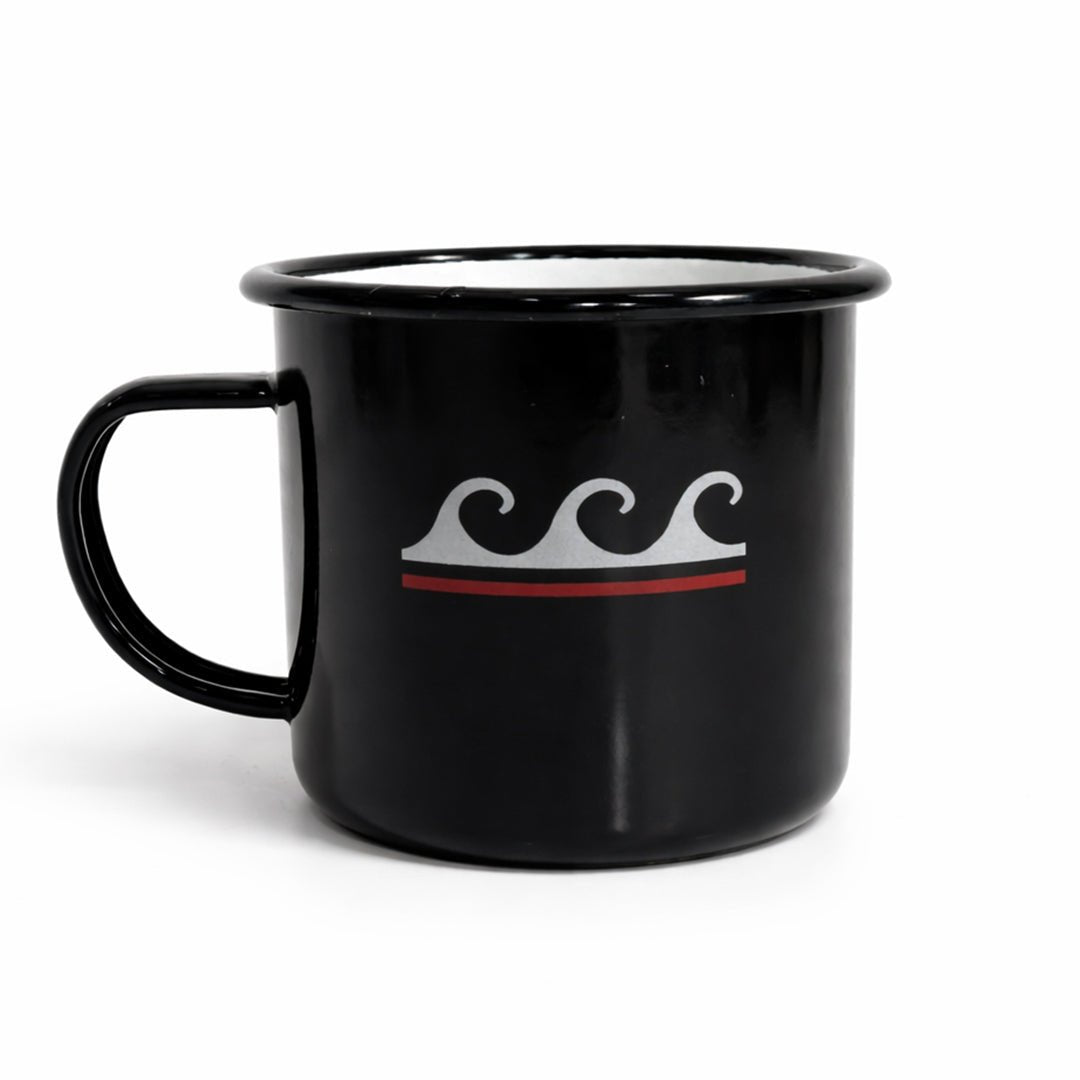 Native Ground Coffee Enamel Mug- 16oz