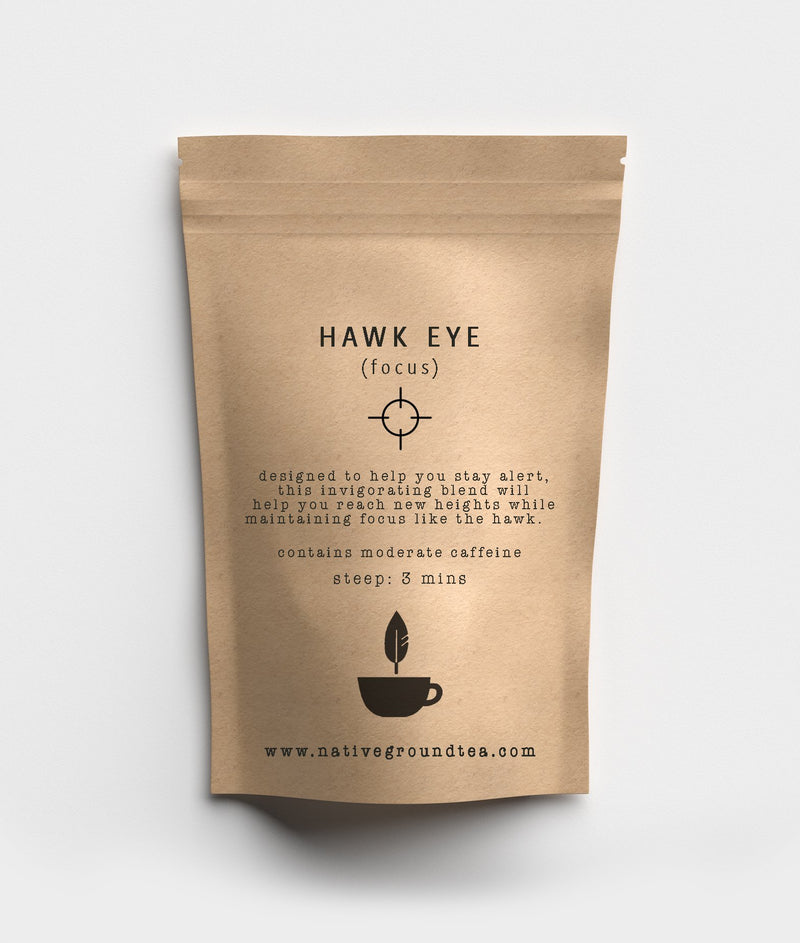 HAWK EYE (Focus Tea) – Native Ground Coffee