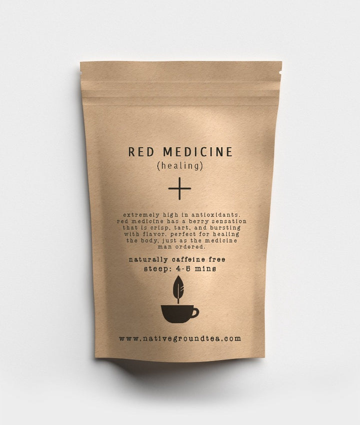 RED MEDICINE (Healing Tea) – Native Ground Coffee