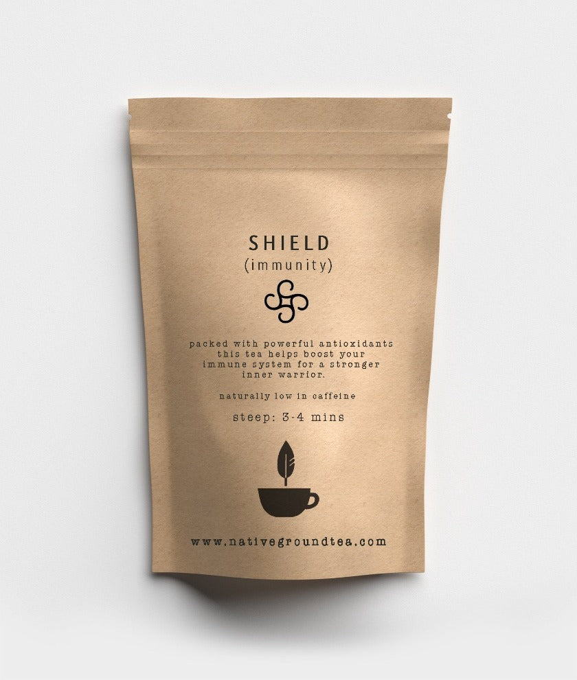 SHIELD (Immunity Tea) – Native Ground Coffee