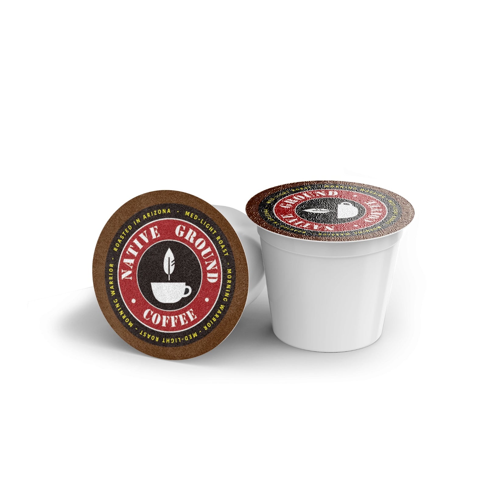 Coffee Pods - Morning Warrior (Med-Light Roast) 24 Count